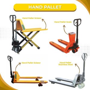 Service Hand Pallet Lama Jadi Baru